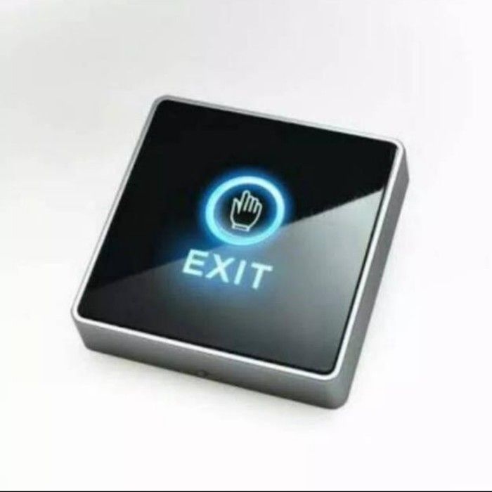 Exit Button No Push Soft Touch Screen Sentuh Access Control | Lazada ...