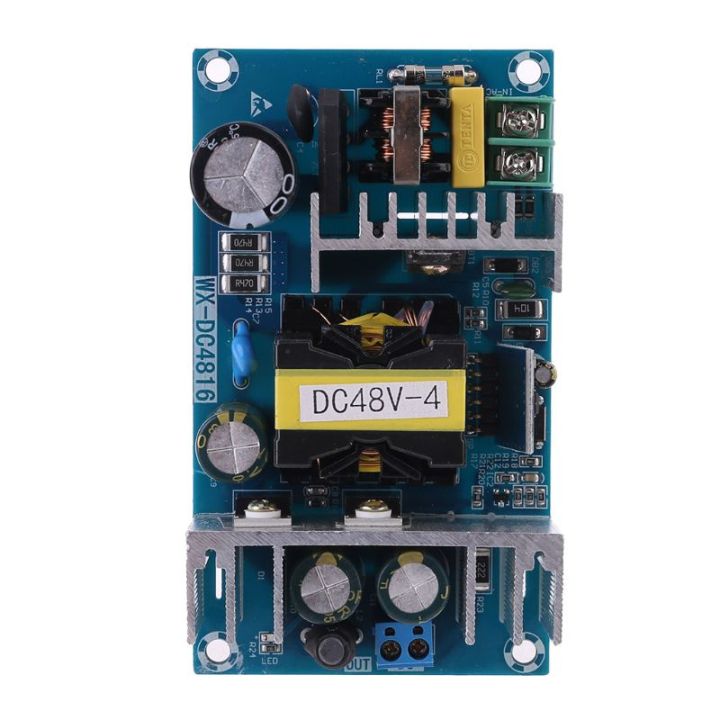 48V 4A 5A 200W AC DC Power Supply Converter Adapte SMPS Board Voltage ...