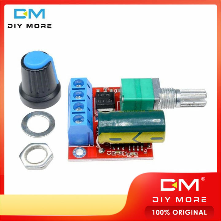 diymore 5A 90W DC-DC 12V DC PWM Motor Speed Controller Module 4.5V-35V ...