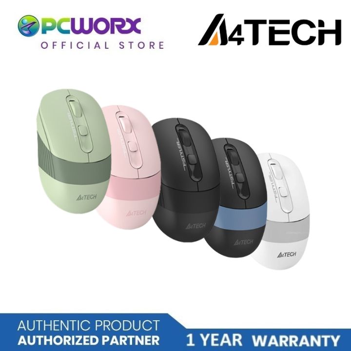 A4tech Fstyler FB10C Rechargeable Bluetooth Mouse | Lazada