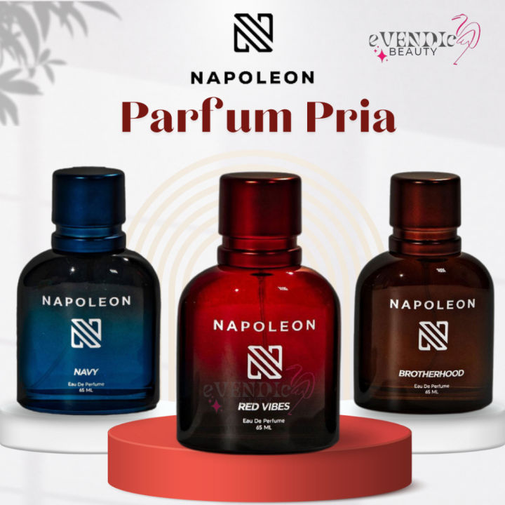 NAPOLEON Perfume EDP 65ml - parfum pria Rose | EDP | Lazada Indonesia