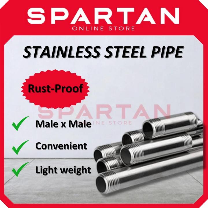 STAINLESS STEEL PIPE 3/4" X 3"/4"/6"/8"/10"/12"/14"/16"/18"/20"/24 ...