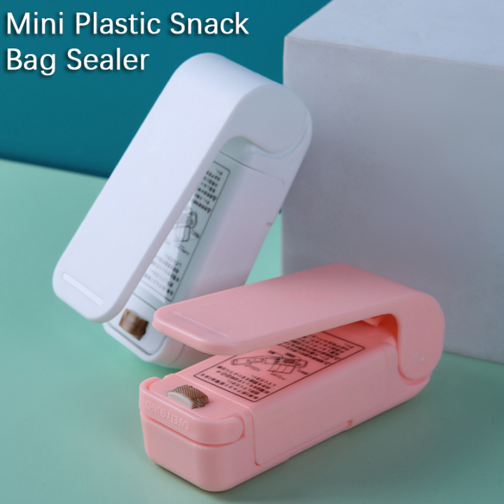 Mini Plastic Snack Bag Sealer Kitchen Household Portable | Lazada PH
