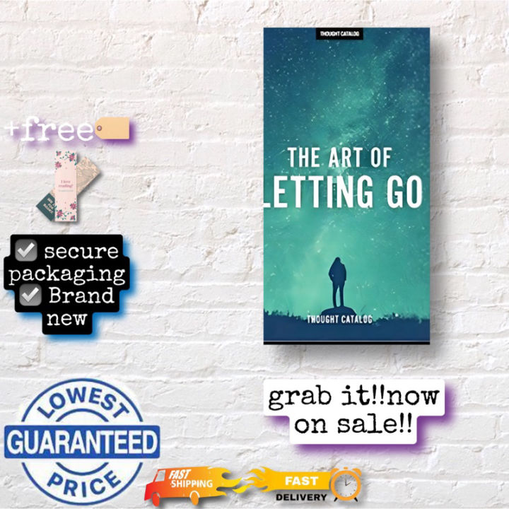 The Art of letting go by Rania Naim | Lazada PH