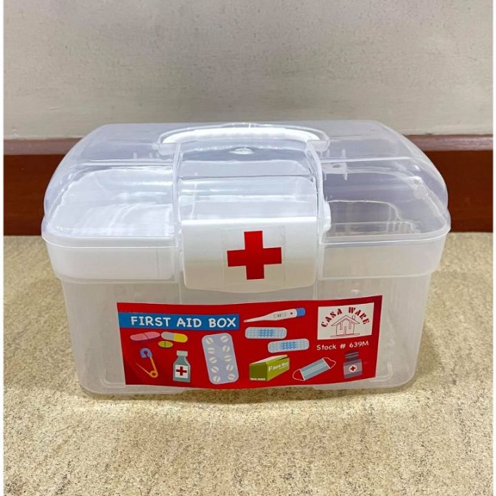 First Aid Kit Box/Organizer kit | Lazada PH