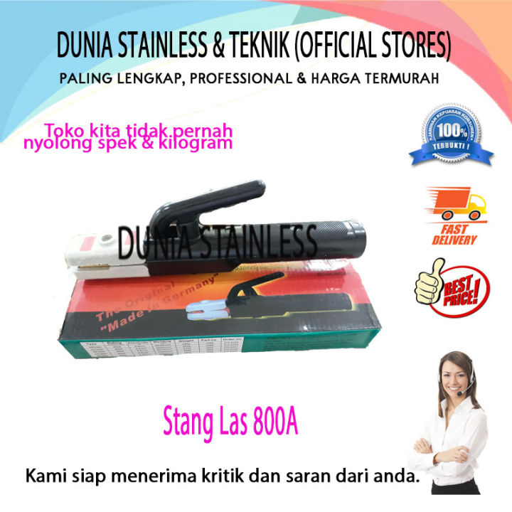 Stang Las 500 A | Lazada Indonesia