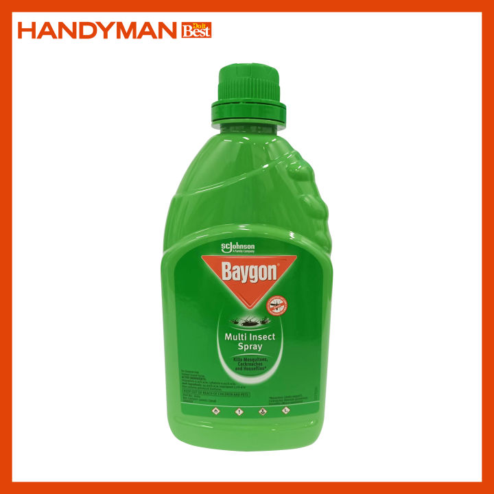 Baygon Multi Insect Killer 500ml | Lazada PH