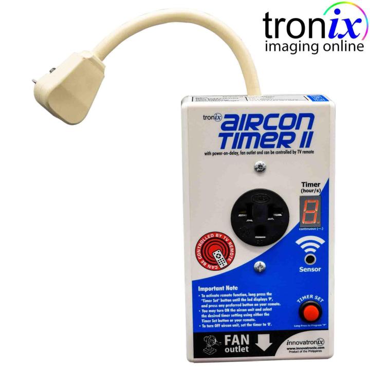 troniximaging Tronix Air con Timer ACT20 II and Airpod Delay only One ...