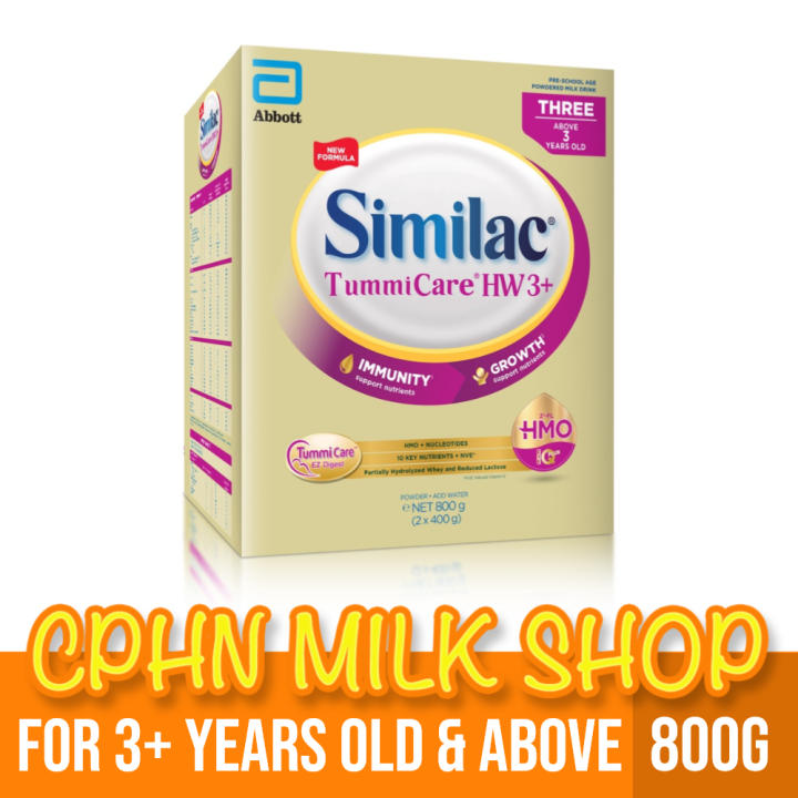 Similac TummiCare HW 3+ 800G For Kids Above 3 Years Old | Lazada PH
