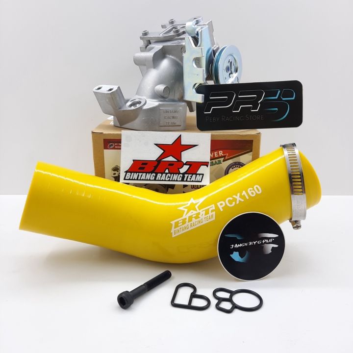 Throttle Body TB BRT PCX 160 ADV 160 SEMI DOWNDRAFT PRS Peby Racing ...