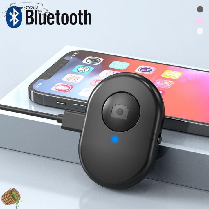 Universal Remote Control Button Phone Camera Controller Rechargeable ...