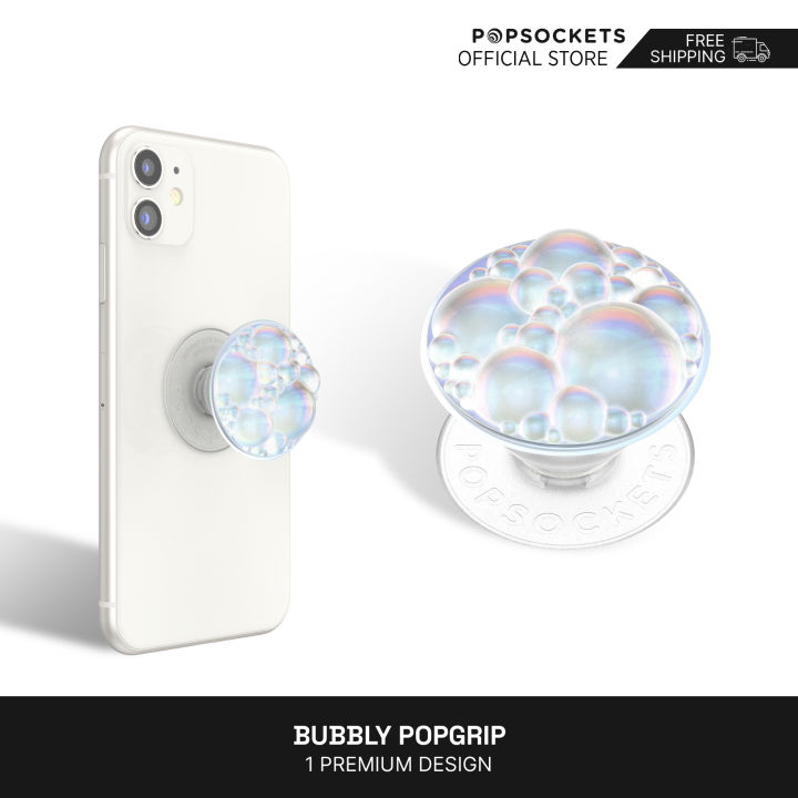 PopSockets Bubbly PopGrip | The Premium Phone Grip | Best Phone Holder ...