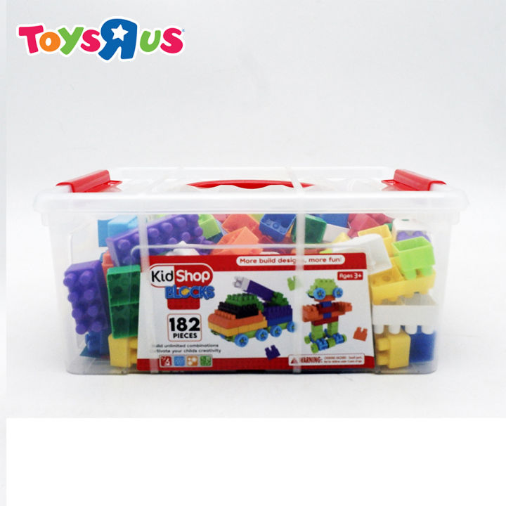 Kidshop Blocks 182 Pieces | Lazada PH