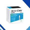Accu-chek Guide Strip แถบตรวจน้ำตาล จำนวน 1 กล่อง บรรจุ 25 ชิ้น 15901 ...