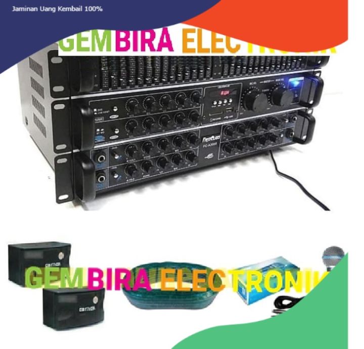 Home theater bmb 10 inch bluetooth paket karaoke audio sound system ...