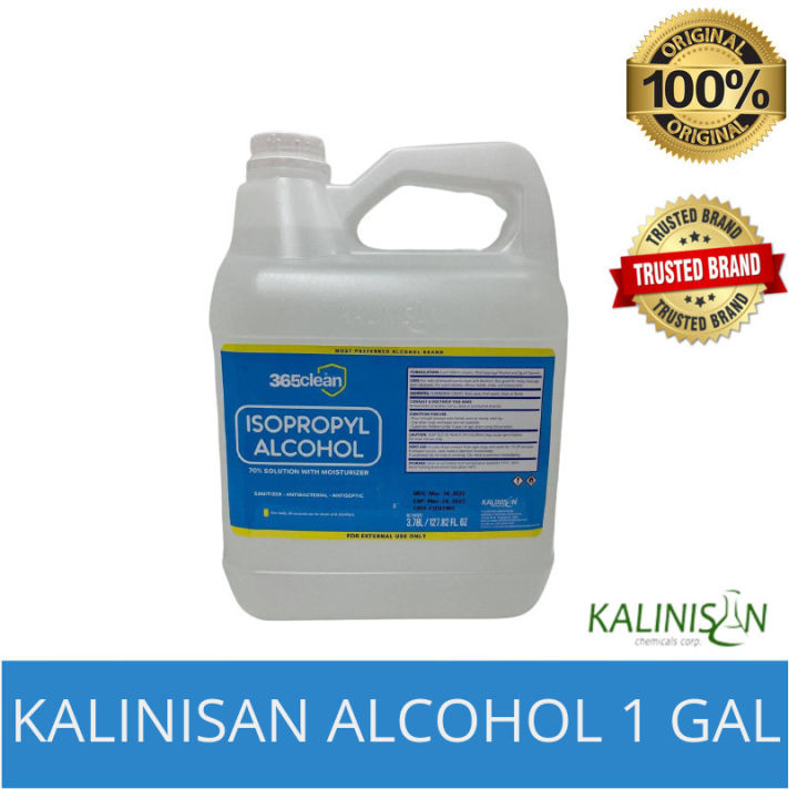 Original Kalinisan 365 Clean Isopropyl Alcohol 70% Solution with ...