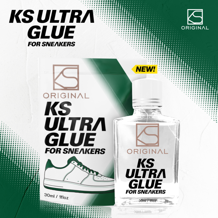 KS Ultra Glue for Repair Fix Sneakers Like a Pro DIY Footwear Shoes The ...