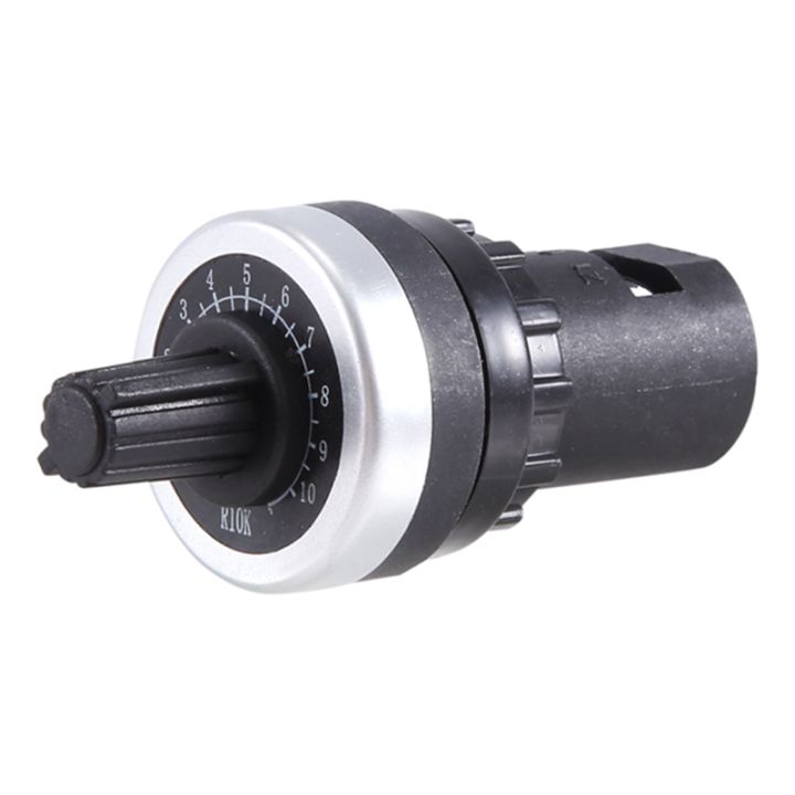 10K Potentiometer 22mm Governor VSD VFD For Variable Speed Drive ...