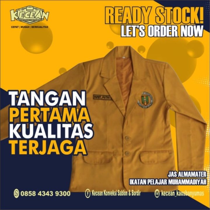 Jas IPM Nasional - Jas Ikatan Pelajar Muhammadiyah Satuan- Jas ...