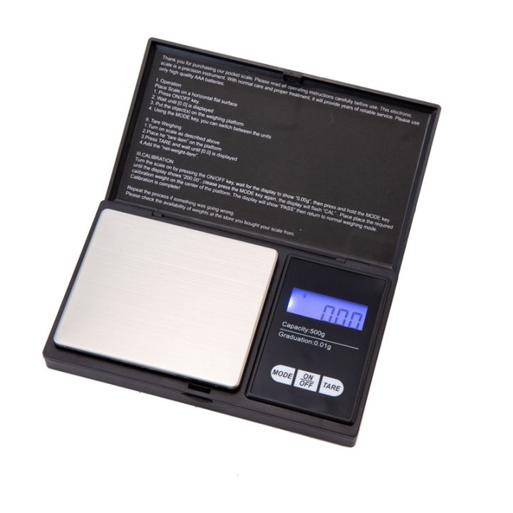 Digital Pocket Scale 100G-0.01G Electronic Scale Mini Scale Electronic Gauge Scale Electronic ...