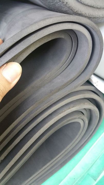 Busa Ati Lembaran Hitam - Sponge Eva Lembaran - Spons Ati 10mm | Lazada ...