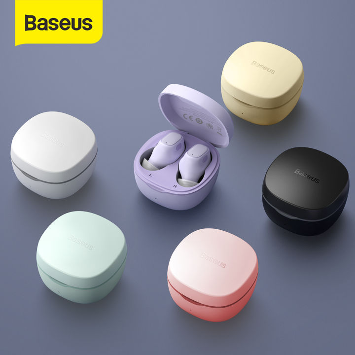 Baseus ENCOK TRUE WIRELESS BLUETOOTH EARPHONE MINI EARBUD TWS WM01 WM01 ...