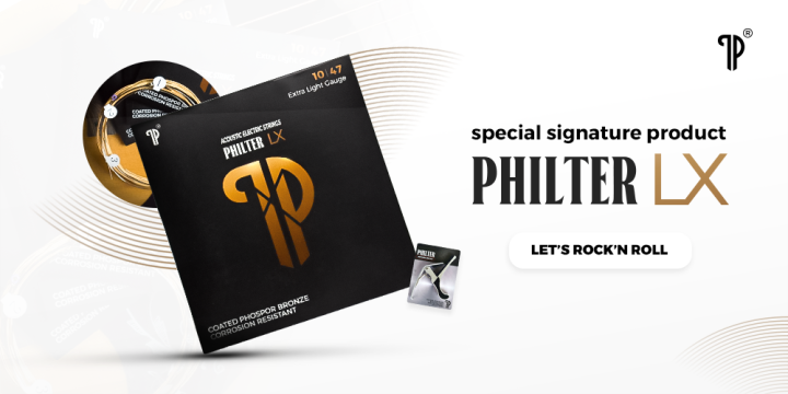 Senar Gitar Akustik String Anti Karat PHILTER ORIGINAL Phospor Bronze ...