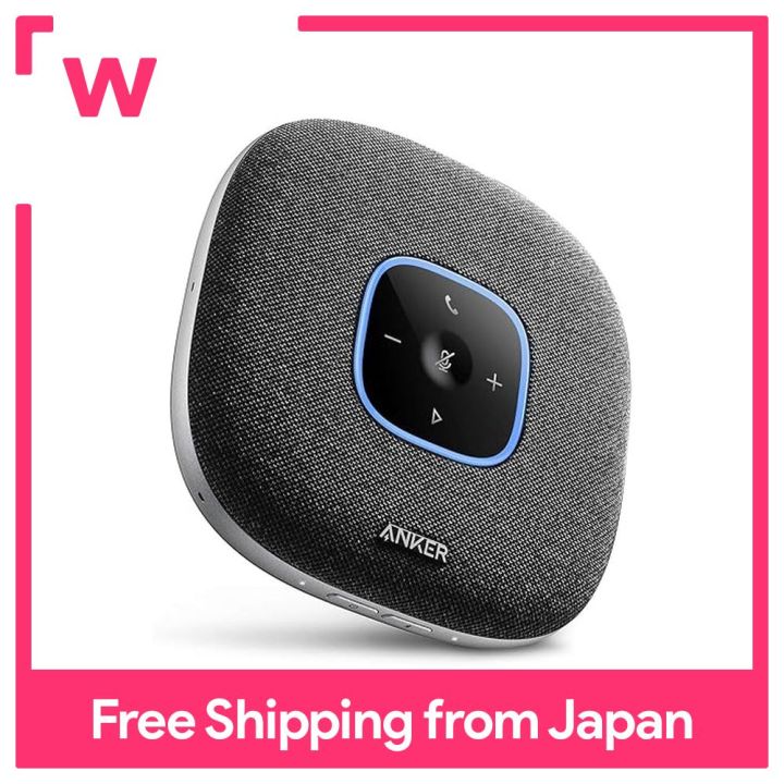 Anker PowerConf S3 Speakerphone Conference Microphone Bluetooth 24-hour continuous use Group ...