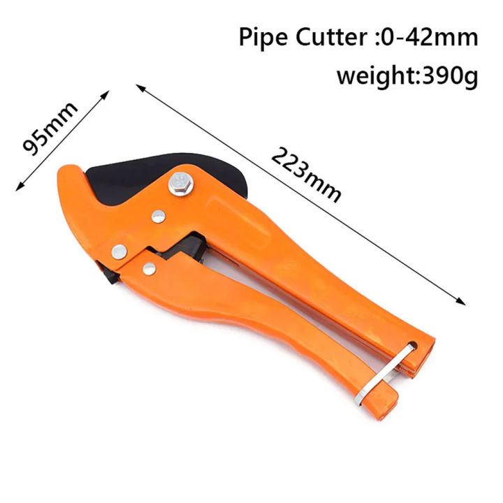 Pipe Cutter 42mm /Gunting Pipa Alumunium + Baja Alat potong Pipa PPR,PVC,HDPE,PEX Cutter Pipe ...