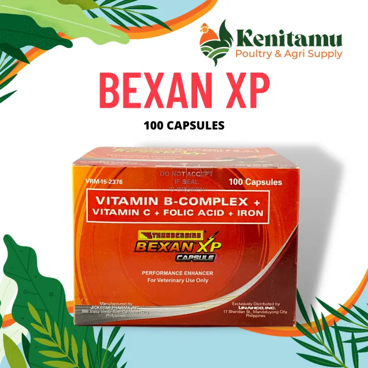 BEXAN XP PERFORMANCE ENHANCER 100 CAPSULES | Lazada PH