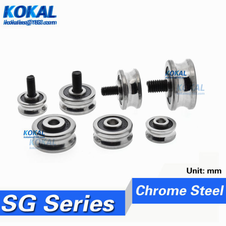 10PCSlot Transmission Eccentric Wheel With Free Fixing Screws Double Row Miniature Pulley SG10 ...