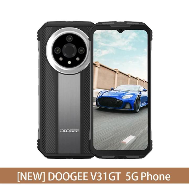 DOOGEE V31GT 5G Rugged Smartphone Android 13 Thermal Imaging Octa Core ...