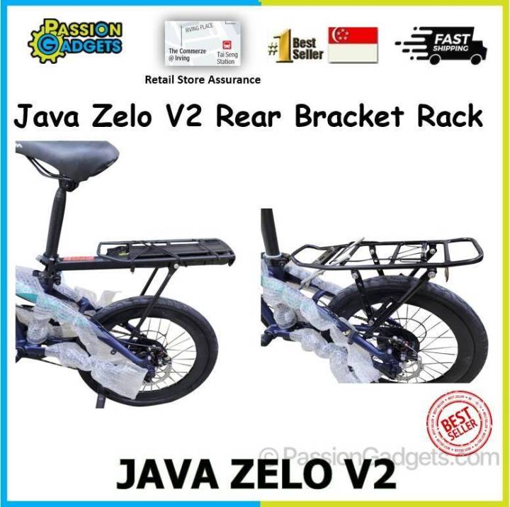 Rear Bracket Rack for Foldie Bike Foldable Bicycle Foldable for Bikes ...