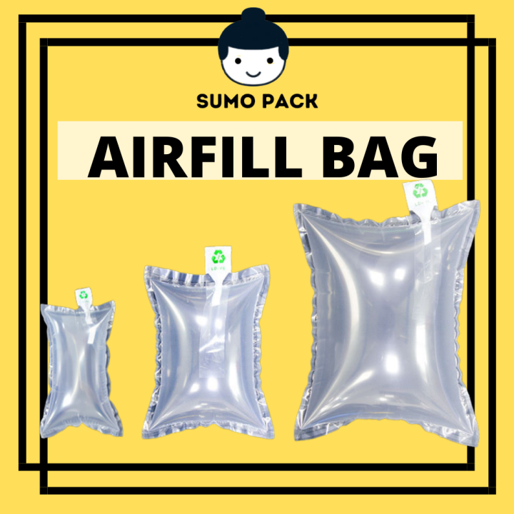 SUMOPACK 1pc Inflatable Air Cushion Packaging Protective Air Pack Bubble Bag Bubble Wrap Air ...