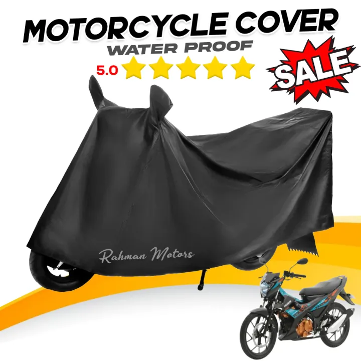RAIDER R150 CARB Waterproof Motorcycle Cover Motor Cover | Lazada PH