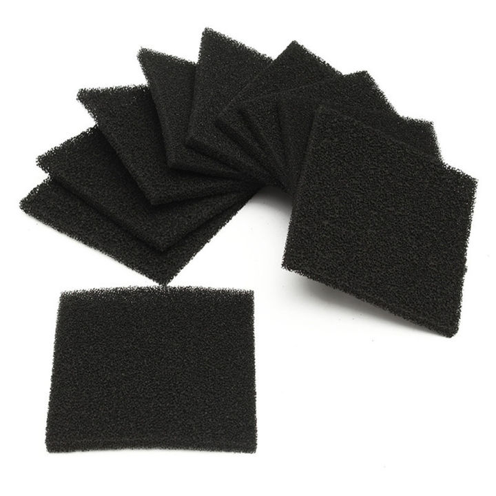 10Pcs Activated Carbon Filter Sponge for 493/FA-400 Soldering Smoke ...