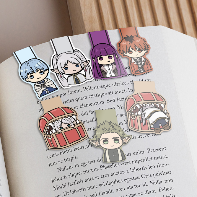 Frieren Fern Himmel Stark Magnetic Bookmark | Lazada PH