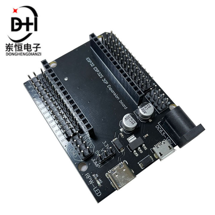 Esp32 Expansion Board Esp32 30p Devkit V1 Power Board Module Esp32s