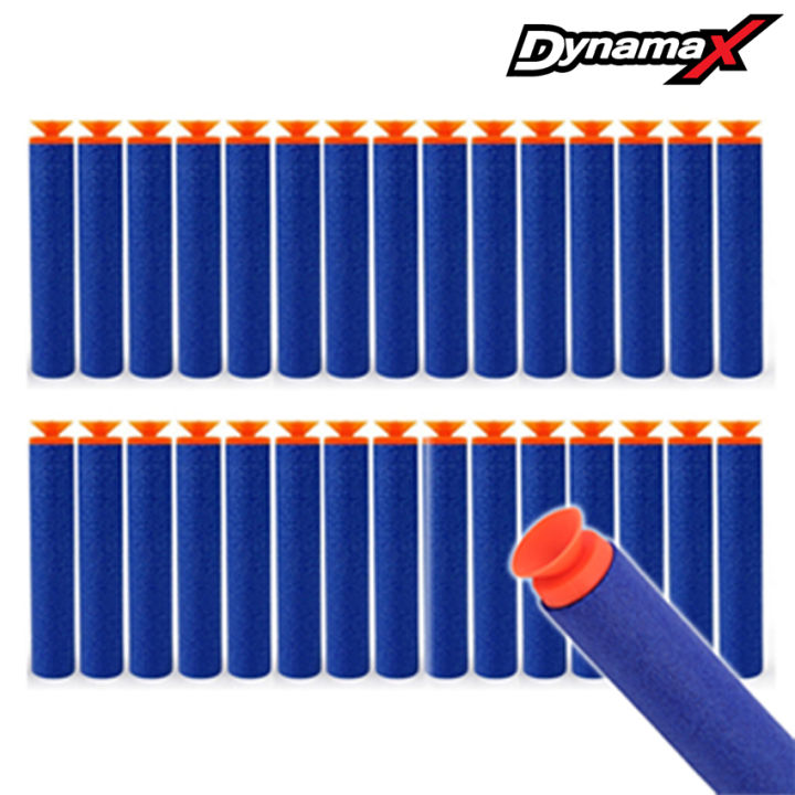 Dynamax 30pcs 7.2cm Refill Suction Bullet Darts Bullets for Nerf Series ...