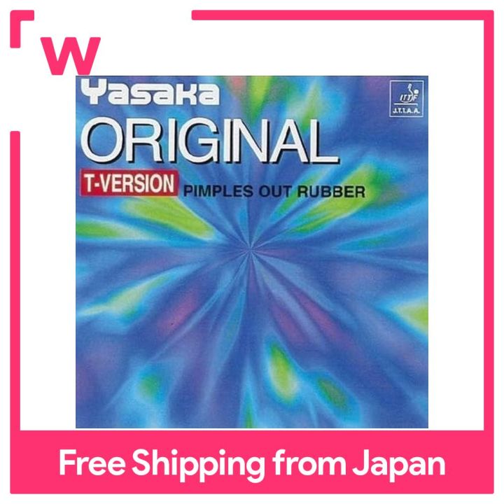 Yasaka Original T Version Aka 20 C (medium) B49 | Lazada