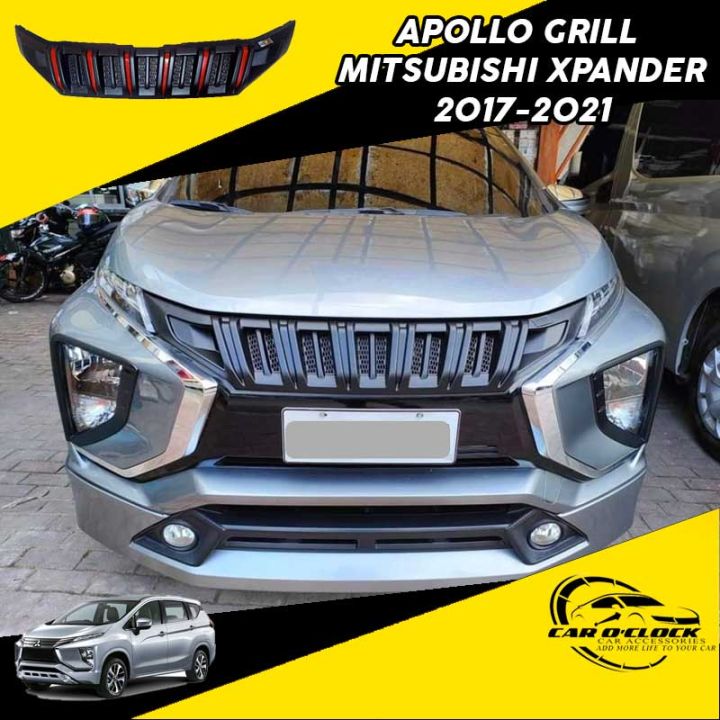 Mitsubishi Xpander Apollo Grill (2017-2021) | Lazada PH