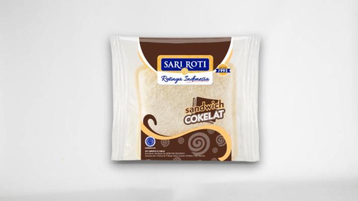 Sari Roti - Roti Sandwich Cokelat | Lazada Indonesia