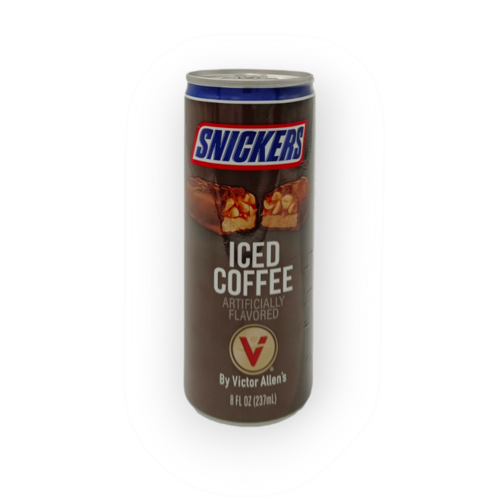 (USA) Snickers Iced Coffee. 237 ml. | Lazada PH