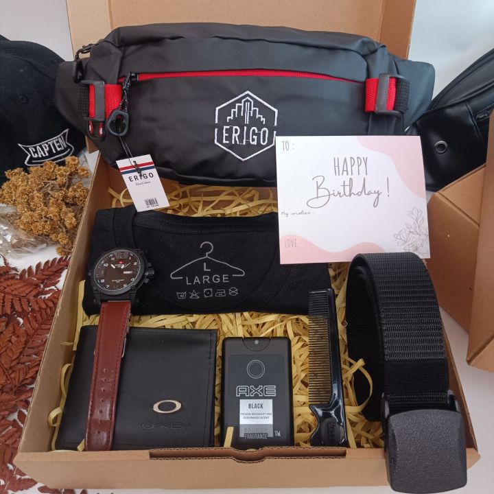 Kado Ulang Tahun Pria / Hadiah ultah cowok / Kado spesial untuk cowok ...
