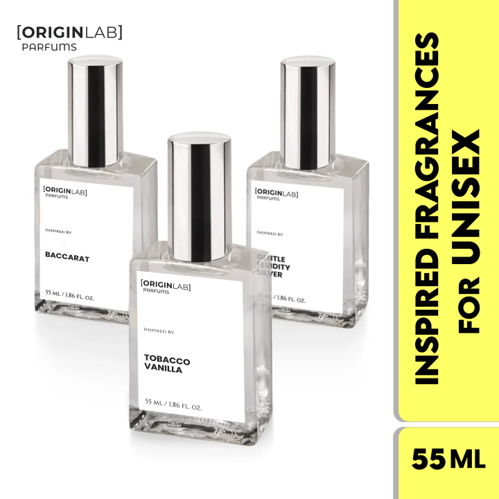 SCENTS gender neutral unisex - ORIGINLAB parfums 55ML - FULL LIST - 30% ...