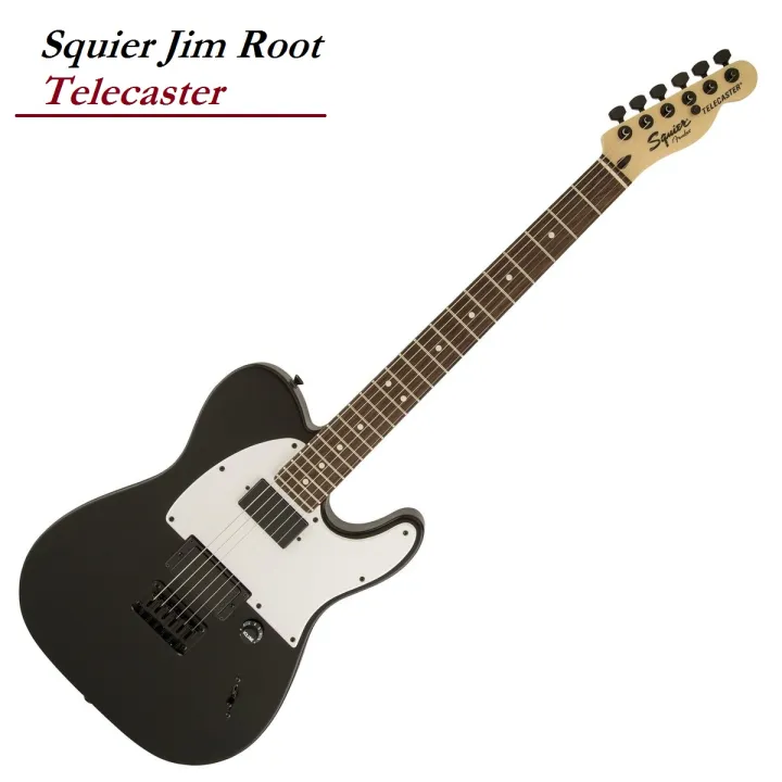 กีตาร์ไฟฟ้า Squier Jim Root Telecaster | Lazada.co.th