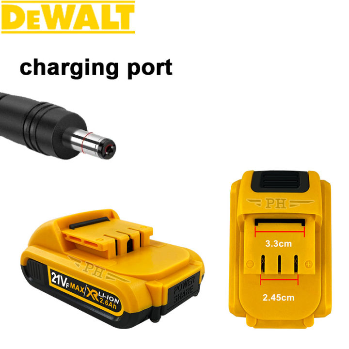 DeWALT 18V 21V Lithium-Ion Battery For Cordless Drill Cordless Power ...