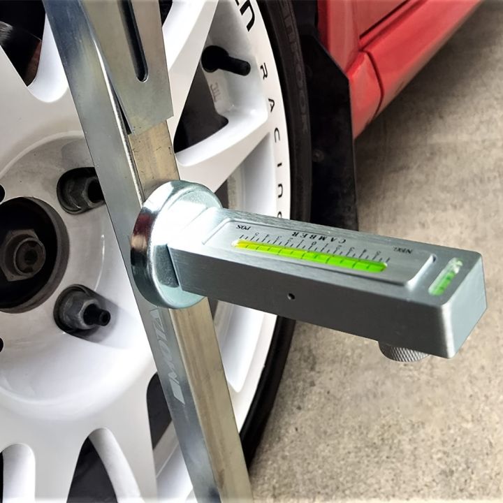Premium Magnetic Wheel Alignment Tool For Trucks, Cars Rvs - Adjustable ...
