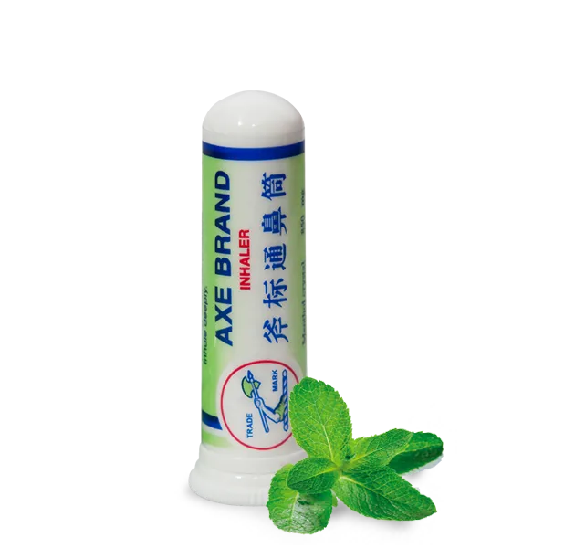 AXE BRAND INHALER ยาดมน้ำมันขวาน | Lazada.co.th