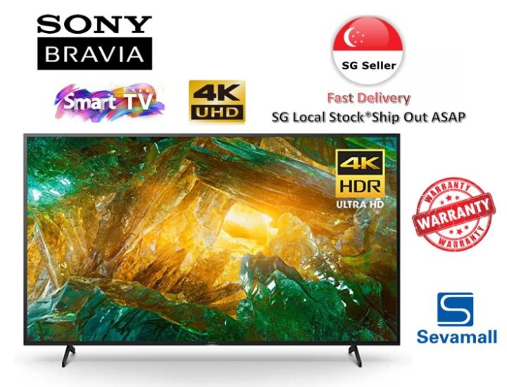 Sony X800H X8000H 49inch 55inch 65inch 75inch 4K UHD Android LED TV ...